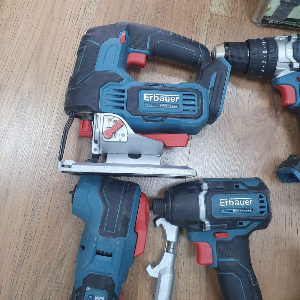 Pre-owned Erbauer Tool Bundle - Own4Less